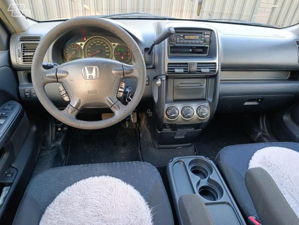 Honda CR-V 2006 Marijampole, ar dzinēja tilpumu 2.00 L un nobraukumu 233 tūkst. km par 2300 €, foto 10 vietnē AUTOMOTO.COM.LV