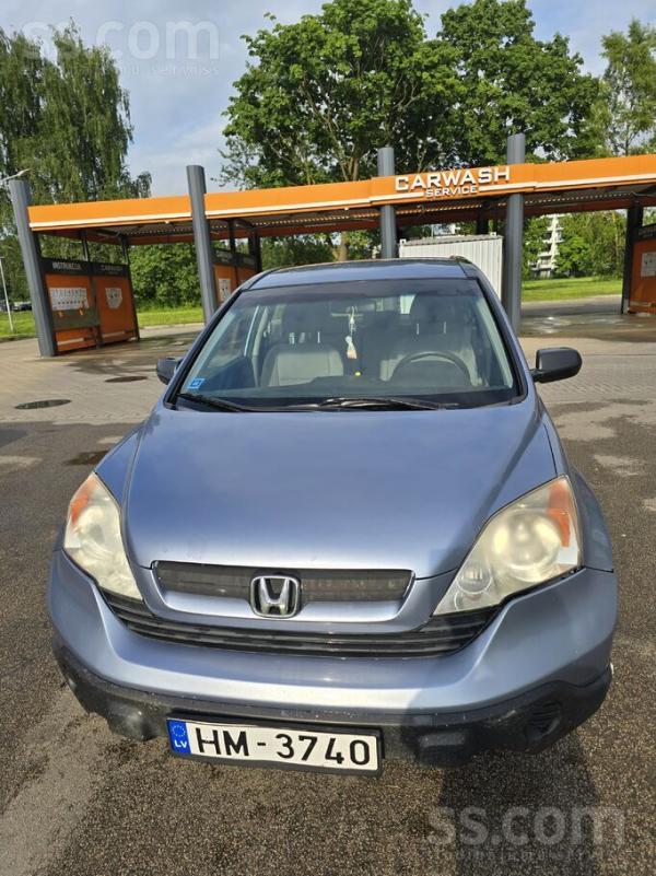 Honda CR-V 2007 Rīga, ar dzinēja tilpumu 2.40 L un nobraukumu 170 tūkst. km par 2650 €, foto 2 vietnē AUTOMOTO.COM.LV