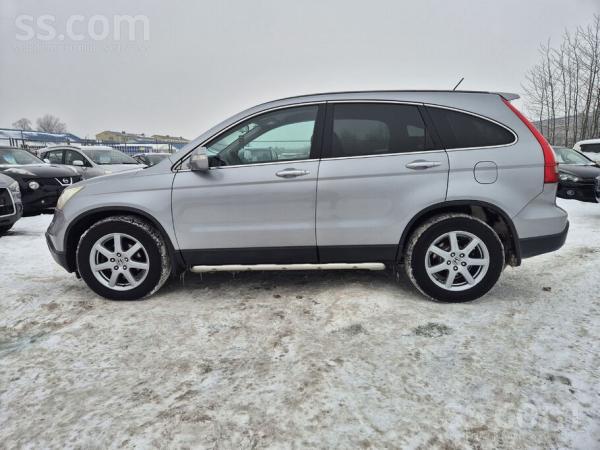 Honda CR-V 2007 Liepāja, ar dzinēja tilpumu 2.20 L un nobraukumu 292 tūkst. km par 5300 €, foto 7 vietnē AUTOMOTO.COM.LV