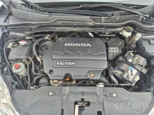 Honda CR-V 2007 in Liepaja, with an engine capacity of 2.20 L and mileage of 292 thousand km for 5300 €, photo 18 on AUTOMOTO.COM.LV