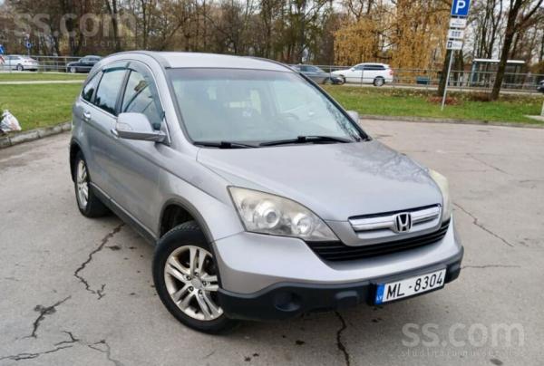 Honda CR-V 2007 Jēkabpils, ar dzinēja tilpumu 2.20 L un nobraukumu 0 tūkst. km par 3050 €, foto 1 vietnē AUTOMOTO.COM.LV