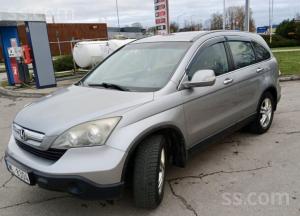 Honda CR-V 2007 in Jekabpils, with an engine capacity of 2.20 L and mileage of 0 thousand km for 3050 €, photo 2 on AUTOMOTO.COM.LV