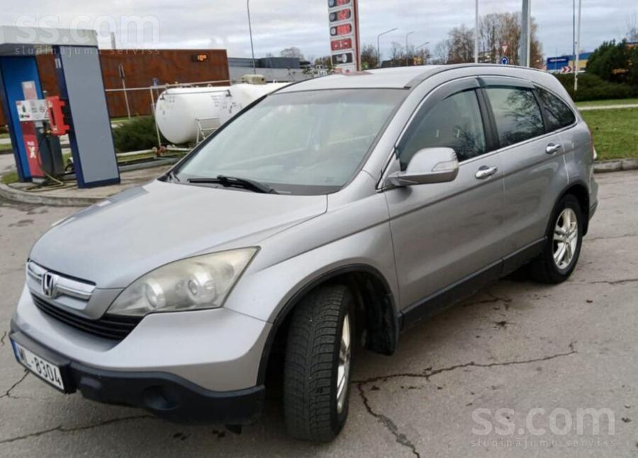 Honda CR-V 2007 in Jekabpils, with an engine capacity of 2.20 L and mileage of 0 thousand km for 3050 €, photo 2 on AUTOMOTO.COM.LV