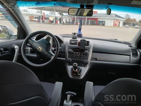 Honda CR-V 2007 Jēkabpils, ar dzinēja tilpumu 2.20 L un nobraukumu 0 tūkst. km par 3050 €, foto 4 vietnē AUTOMOTO.COM.LV
