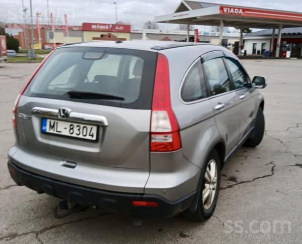 Honda CR-V 2007 Jēkabpils, ar dzinēja tilpumu 2.20 L un nobraukumu 0 tūkst. km par 3050 €, foto 5 vietnē AUTOMOTO.COM.LV