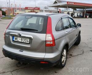 Honda CR-V 2007 in Jekabpils, with an engine capacity of 2.20 L and mileage of 0 thousand km for 3050 €, photo 5 on AUTOMOTO.COM.LV