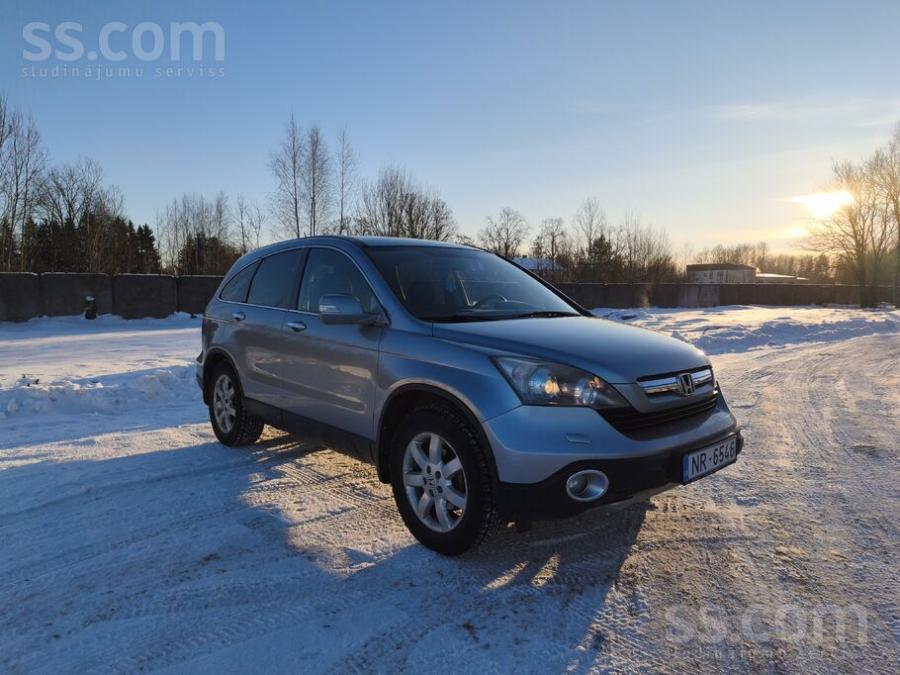 Honda CR-V 2007 Rīga, ar dzinēja tilpumu 2.20 L un nobraukumu 263 tūkst. km par 3500 €, foto 1 vietnē AUTOMOTO.COM.LV