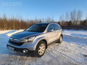 Honda CR-V 2007 Rīga, ar dzinēja tilpumu 2.20 L un nobraukumu 263 tūkst. km par 3500 €, foto 2 vietnē AUTOMOTO.COM.LV