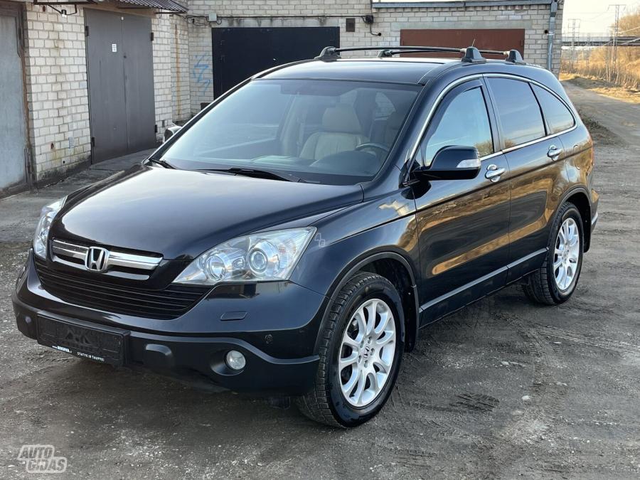 Honda CR-V 2007 Jonava, ar dzinēja tilpumu 2.20 L un nobraukumu 280 tūkst. km par 4500 €, foto 1 vietnē AUTOMOTO.COM.LV