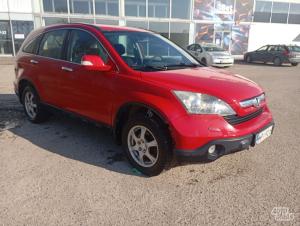 Honda CR-V 2007 Kauņa, ar dzinēja tilpumu 2.20 L un nobraukumu 320 tūkst. km par 2500 €, foto 3 vietnē AUTOMOTO.COM.LV