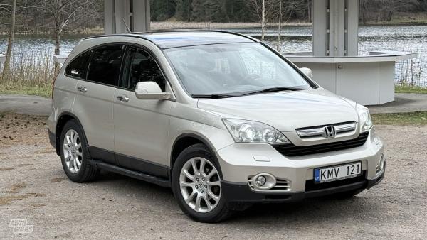 Honda CR-V 2007 Varėna, ar dzinēja tilpumu 2.20 L un nobraukumu 342 tūkst. km par 3700 €, foto 2 vietnē AUTOMOTO.COM.LV
