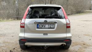 Honda CR-V 2007 in Varena, with an engine capacity of 2.20 L and mileage of 342 thousand km for 3700 €, photo 5 on AUTOMOTO.COM.LV