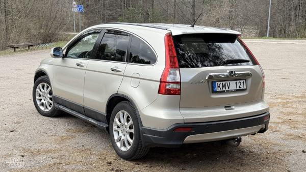 Honda CR-V 2007 Varėna, ar dzinēja tilpumu 2.20 L un nobraukumu 342 tūkst. km par 3700 €, foto 5 vietnē AUTOMOTO.COM.LV