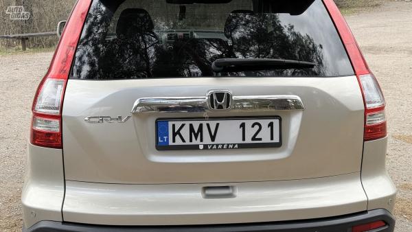 Honda CR-V 2007 Varėna, ar dzinēja tilpumu 2.20 L un nobraukumu 342 tūkst. km par 3700 €, foto 8 vietnē AUTOMOTO.COM.LV