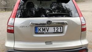 Honda CR-V 2007 in Varena, with an engine capacity of 2.20 L and mileage of 342 thousand km for 3700 €, photo 9 on AUTOMOTO.COM.LV