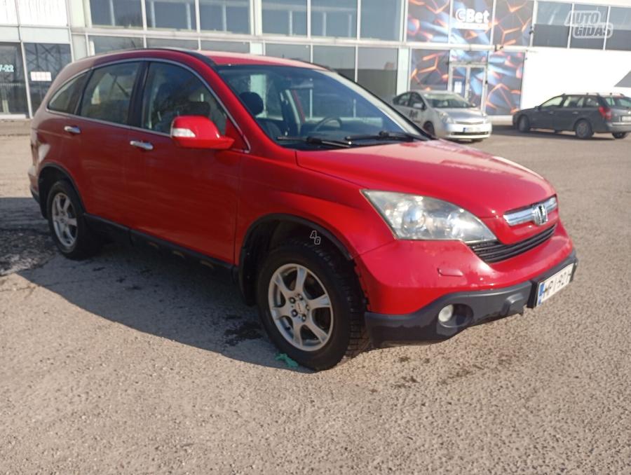 Honda CR-V 2007 Kauņa, ar dzinēja tilpumu 2.20 L un nobraukumu 320 tūkst. km par 2200 €, foto 5 vietnē AUTOMOTO.COM.LV