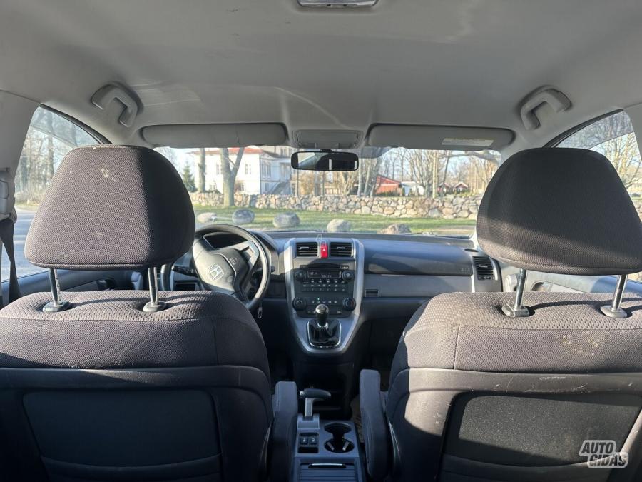 Honda CR-V 2007 Kauņa, ar dzinēja tilpumu 2.20 L un nobraukumu 334 tūkst. km par 2700 €, foto 8 vietnē AUTOMOTO.COM.LV