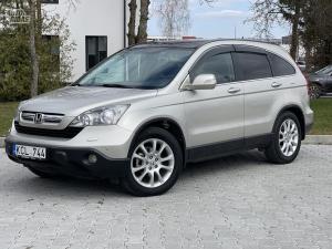 Honda CR-V 2007 Šauļi, ar dzinēja tilpumu 2.20 L un nobraukumu 293 tūkst. km par 3750 €, foto 4 vietnē AUTOMOTO.COM.LV
