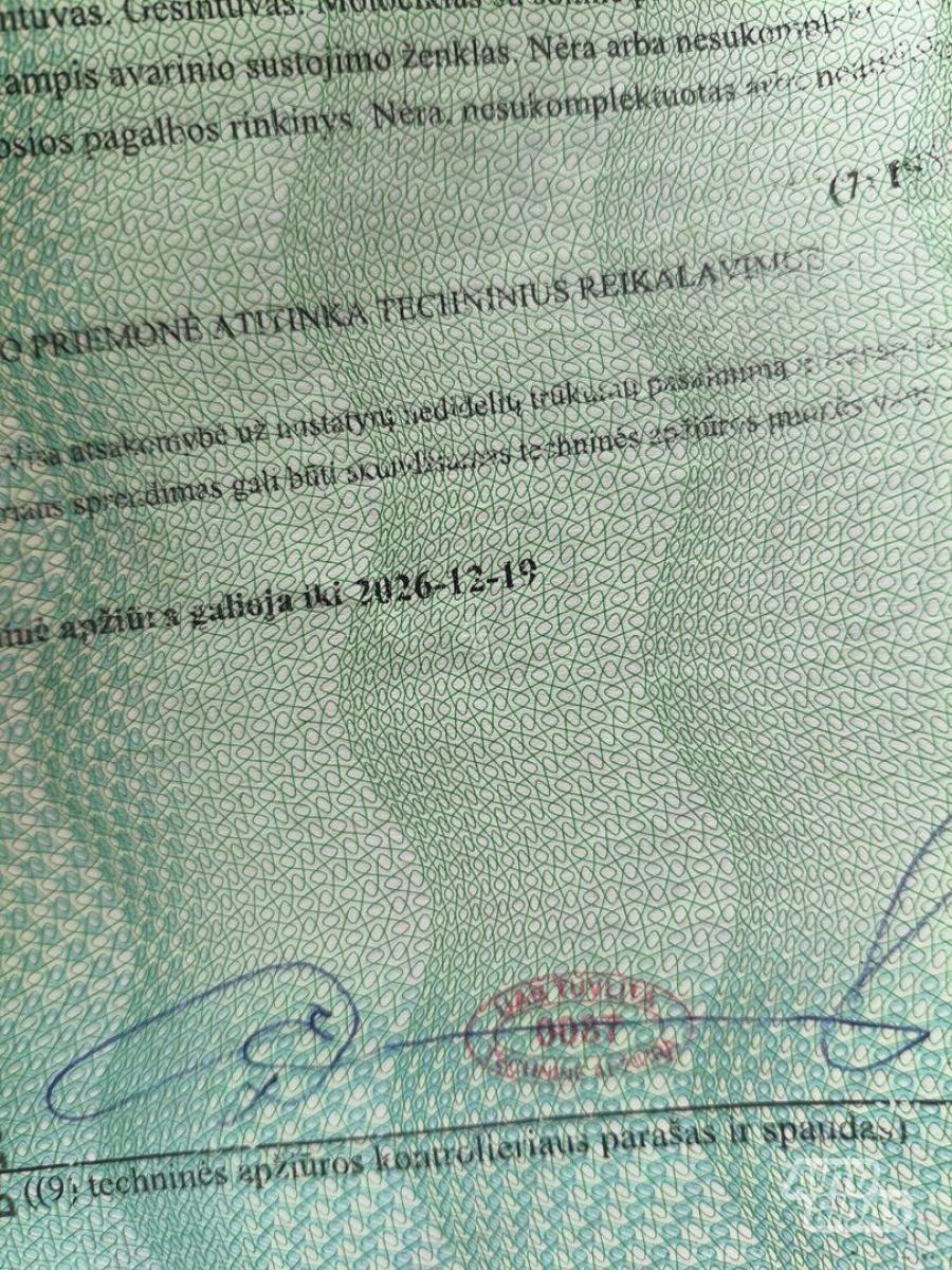 Хонда СРВ 2007 в Вильнюс, объемом двигателя 2.20 л и пробегом 350 тыс. км за 1350 €, фото 13 на AUTOMOTO.COM.LV