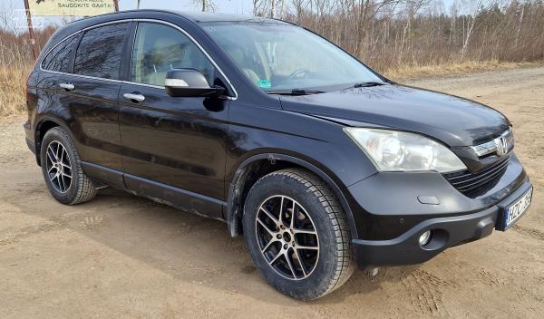 Honda CR-V 2007 Šauļi, ar dzinēja tilpumu 2.20 L un nobraukumu 267 tūkst. km par 4000 €, foto 6 vietnē AUTOMOTO.COM.LV
