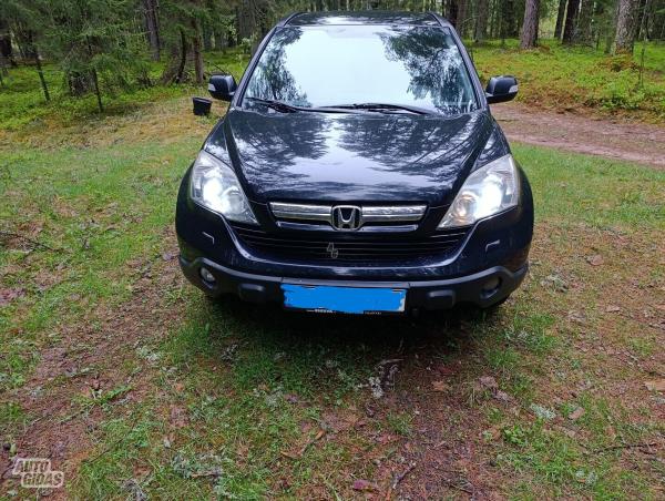 Honda CR-V 2007 Ignalina, ar dzinēja tilpumu 2.20 L un nobraukumu 355 tūkst. km par 3650 €, foto 1 vietnē AUTOMOTO.COM.LV