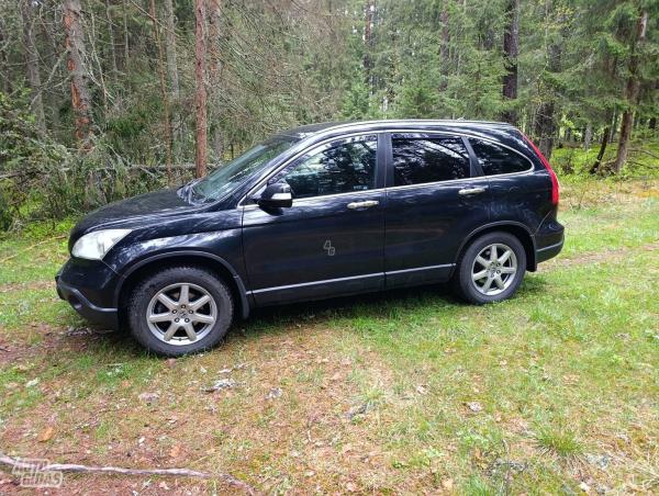 Honda CR-V 2007 Ignalina, ar dzinēja tilpumu 2.20 L un nobraukumu 355 tūkst. km par 3650 €, foto 3 vietnē AUTOMOTO.COM.LV