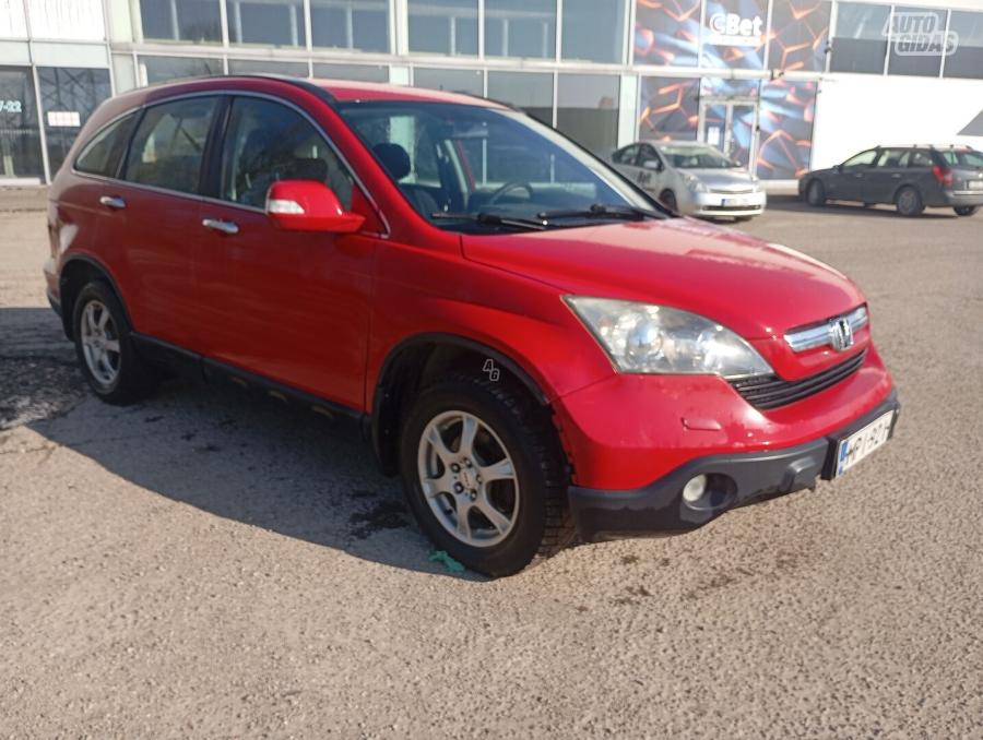 Honda CR-V 2007 Kauņa, ar dzinēja tilpumu 2.20 L un nobraukumu 300 tūkst. km par 2250 €, foto 1 vietnē AUTOMOTO.COM.LV