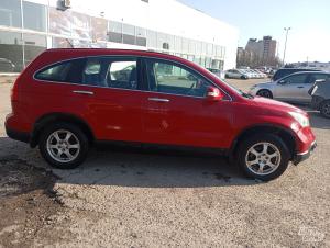 Honda CR-V 2007 Kauņa, ar dzinēja tilpumu 2.20 L un nobraukumu 300 tūkst. km par 2250 €, foto 3 vietnē AUTOMOTO.COM.LV
