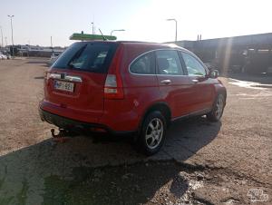 Honda CR-V 2007 Kauņa, ar dzinēja tilpumu 2.20 L un nobraukumu 300 tūkst. km par 2250 €, foto 4 vietnē AUTOMOTO.COM.LV