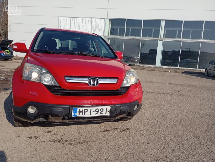 Honda CR-V 2007 Kauņa, ar dzinēja tilpumu 2.20 L un nobraukumu 300 tūkst. km par 2250 €, foto 5 vietnē AUTOMOTO.COM.LV