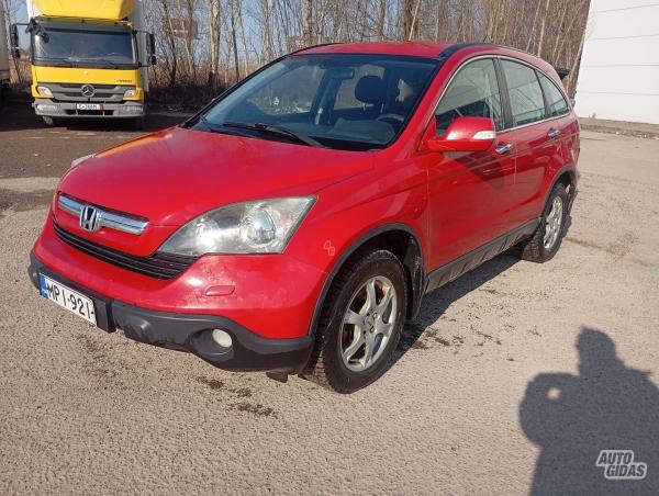 Honda CR-V 2007 Kauņa, ar dzinēja tilpumu 2.20 L un nobraukumu 300 tūkst. km par 2250 €, foto 5 vietnē AUTOMOTO.COM.LV