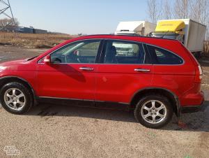 Honda CR-V 2007 Kauņa, ar dzinēja tilpumu 2.20 L un nobraukumu 300 tūkst. km par 2250 €, foto 7 vietnē AUTOMOTO.COM.LV