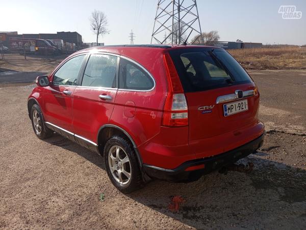 Honda CR-V 2007 Kauņa, ar dzinēja tilpumu 2.20 L un nobraukumu 300 tūkst. km par 2250 €, foto 7 vietnē AUTOMOTO.COM.LV