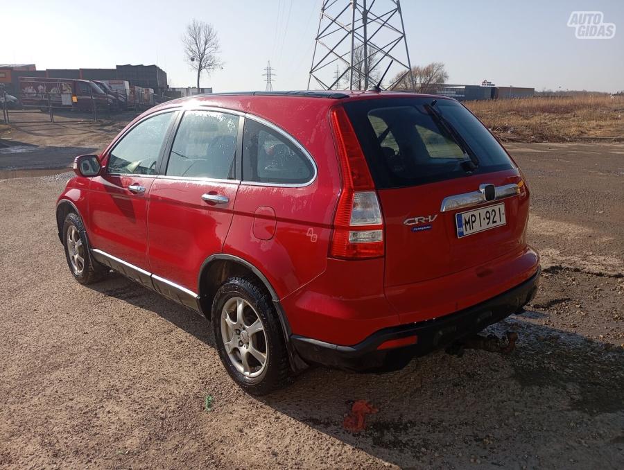 Honda CR-V 2007 Kauņa, ar dzinēja tilpumu 2.20 L un nobraukumu 300 tūkst. km par 2250 €, foto 8 vietnē AUTOMOTO.COM.LV