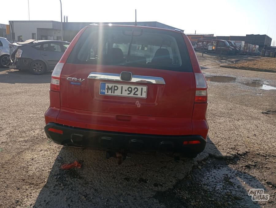 Honda CR-V 2007 Kauņa, ar dzinēja tilpumu 2.20 L un nobraukumu 300 tūkst. km par 2250 €, foto 11 vietnē AUTOMOTO.COM.LV