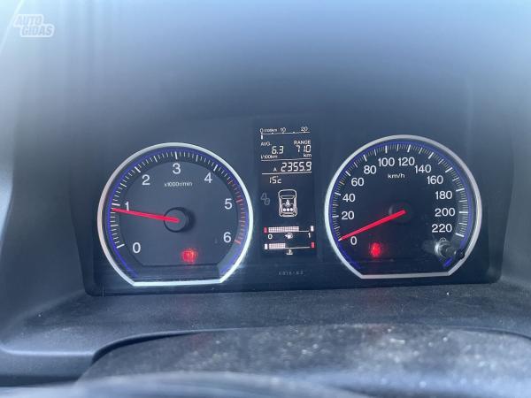 Honda CR-V 2007 Viļņa, ar dzinēja tilpumu 2.20 L un nobraukumu 335 tūkst. km par 2400 €, foto 10 vietnē AUTOMOTO.COM.LV