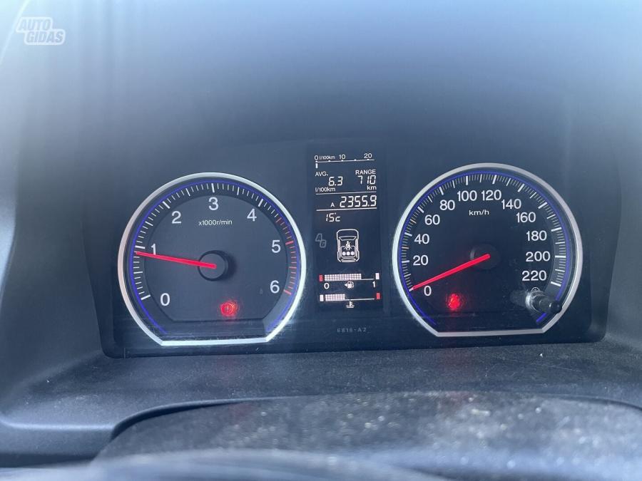 Honda CR-V 2007 Viļņa, ar dzinēja tilpumu 2.20 L un nobraukumu 335 tūkst. km par 2400 €, foto 11 vietnē AUTOMOTO.COM.LV