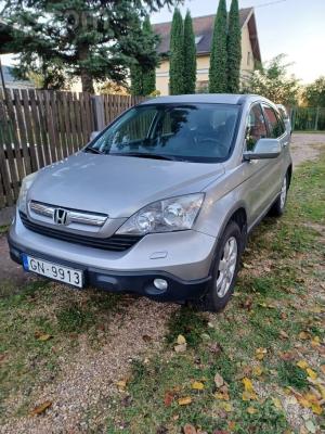 Honda CR-V 2007 Rīga, ar dzinēja tilpumu 2.00 L un nobraukumu 140 tūkst. km par 5300 €, foto  vietnē AUTOMOTO.COM.LV