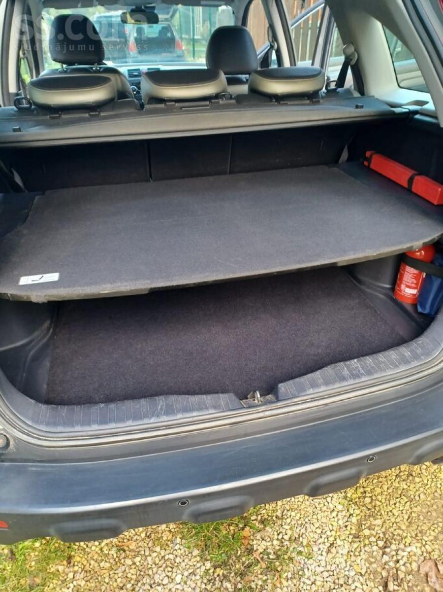 Honda CR-V 2007 in Riga, with an engine capacity of 2.00 L and mileage of 140 thousand km for 5300 €, photo 9 on AUTOMOTO.COM.LV