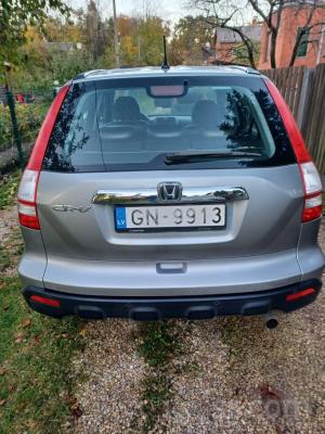 Honda CR-V 2007 in Riga, with an engine capacity of 2.00 L and mileage of 140 thousand km for 5300 €, photo 12 on AUTOMOTO.COM.LV