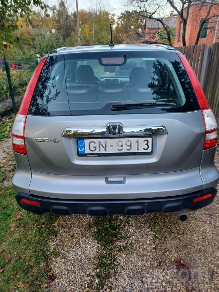 Honda CR-V 2007 in Riga, with an engine capacity of 2.00 L and mileage of 140 thousand km for 5300 €, photo 12 on AUTOMOTO.COM.LV