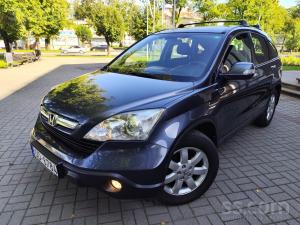 Honda CR-V 2007 Rēzekne, ar dzinēja tilpumu 2.20 L un nobraukumu 281 tūkst. km par 5750 €, foto  vietnē AUTOMOTO.COM.LV