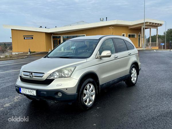 Хонда СРВ 2007 в Нарва, объемом двигателя 2.00 л и пробегом 255 тыс. км за 3500 €, фото 1 на AUTOMOTO.COM.LV