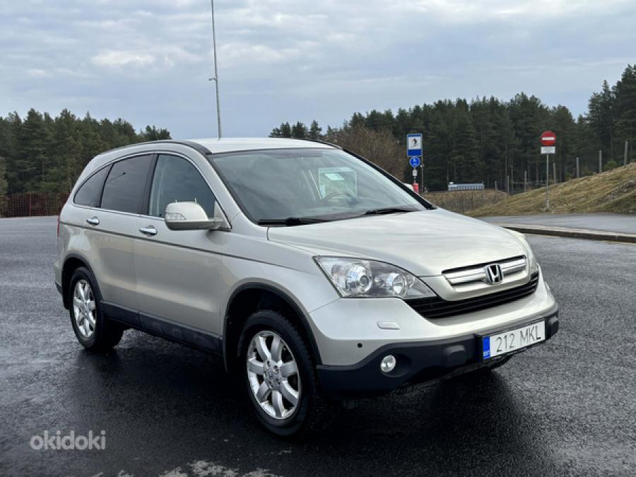 Honda CR-V 2007 Narva, ar dzinēja tilpumu 2.00 L un nobraukumu 255 tūkst. km par 3500 €, foto 3 vietnē AUTOMOTO.COM.LV