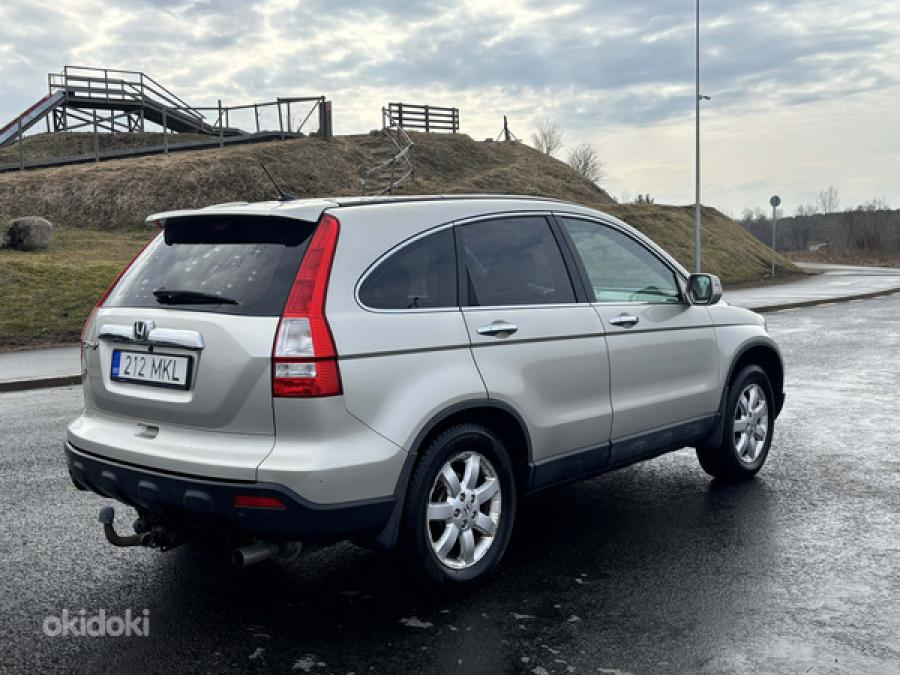 Honda CR-V 2007 Narva, ar dzinēja tilpumu 2.00 L un nobraukumu 255 tūkst. km par 3500 €, foto 6 vietnē AUTOMOTO.COM.LV