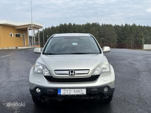 Honda CR-V 2007 Narva, ar dzinēja tilpumu 2.00 L un nobraukumu 255 tūkst. km par 3500 €, foto 7 vietnē AUTOMOTO.COM.LV