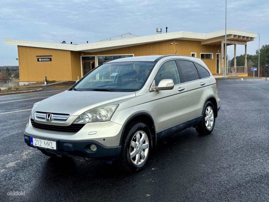 Honda CR-V 2007 Narva, ar dzinēja tilpumu 2.00 L un nobraukumu 255 tūkst. km par 3500 €, foto 11 vietnē AUTOMOTO.COM.LV
