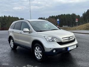 Honda CR-V 2007 Narva, ar dzinēja tilpumu 2.00 L un nobraukumu 255 tūkst. km par 3500 €, foto 12 vietnē AUTOMOTO.COM.LV
