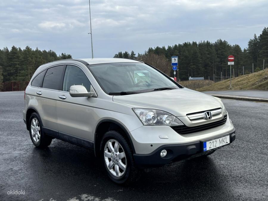 Honda CR-V 2007 Narva, ar dzinēja tilpumu 2.00 L un nobraukumu 255 tūkst. km par 3500 €, foto 12 vietnē AUTOMOTO.COM.LV