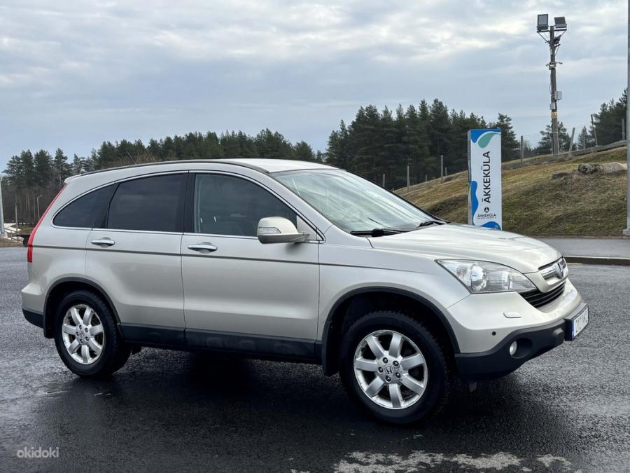Honda CR-V 2007 Narva, ar dzinēja tilpumu 2.00 L un nobraukumu 255 tūkst. km par 3500 €, foto 17 vietnē AUTOMOTO.COM.LV